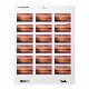 Colorful Lake Sunset Address Labels | Zazzle