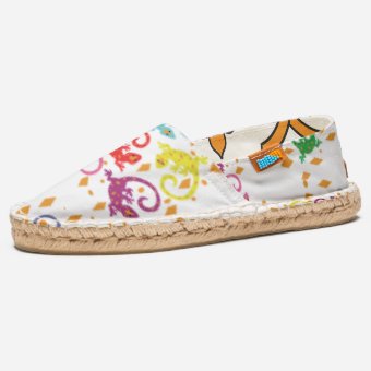 Colorful Lizards Espadrilles | Zazzle