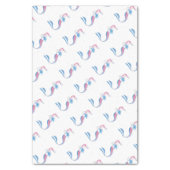 Colorful Mermaid Tissue Paper | Zazzle