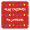 Colorful Merry Christmas tree lights gift tags | Zazzle