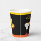 Colorful Mexican Fiesta Couple's Wedding Shower Paper Cups | Zazzle