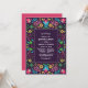 Colorful Mexican Fiesta Rehearsal Dinner Invitation | Zazzle