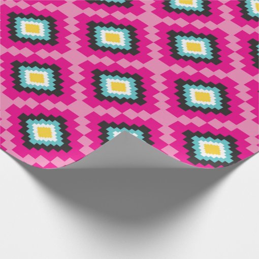 Colorful Mexican Fiesta Wrapping Paper | Zazzle