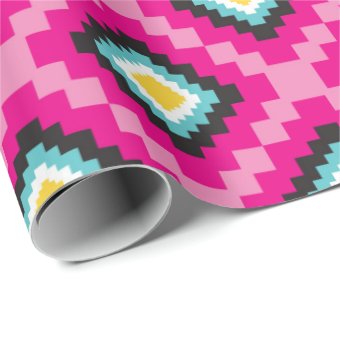 Colorful Mexican Fiesta Wrapping Paper | Zazzle