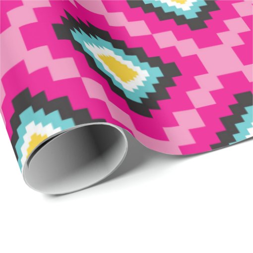 Colorful Mexican Fiesta Wrapping Paper | Zazzle