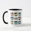 Colorful Mickey Mouse Grid Mug | Zazzle