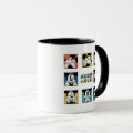 Colorful Mickey Mouse Grid Mug | Zazzle