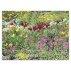 Cottage Garden Tissue Paper | Zazzle.com