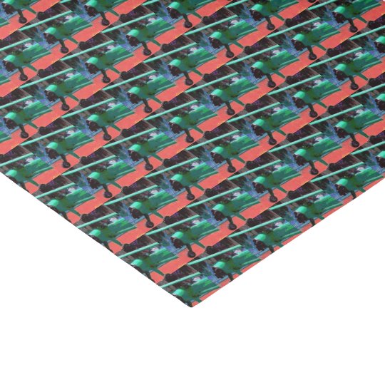 Colorful Model Plane Tissue Paper | Zazzle.com