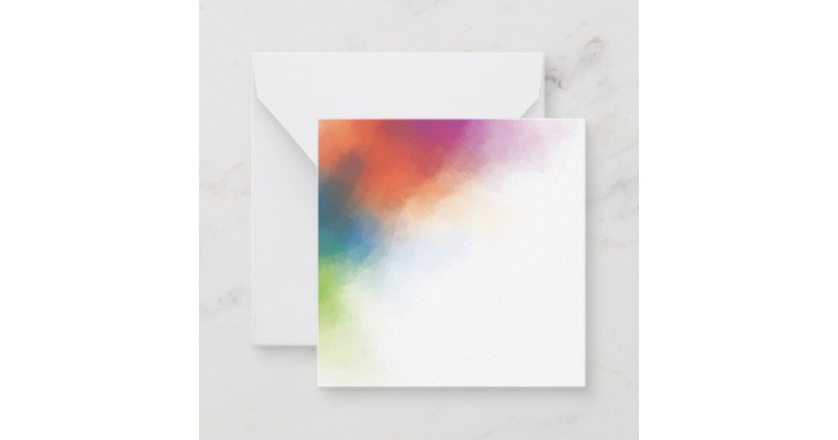 Colorful Modern Abstract Artwork Blank Template | Zazzle