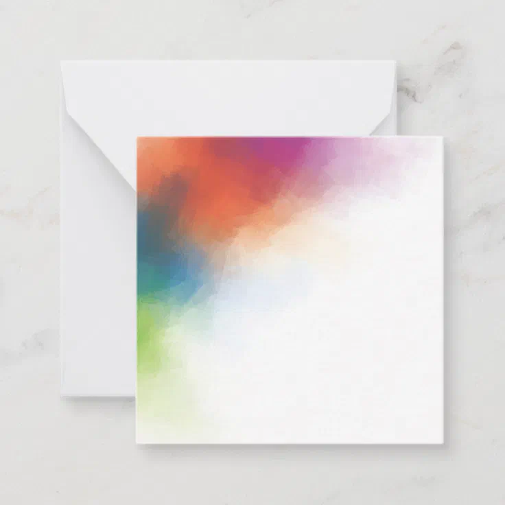 Colorful Modern Abstract Artwork Blank Template | Zazzle