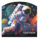 Colorful Modern Astronaut Space Personalized Name Door Sign | Zazzle