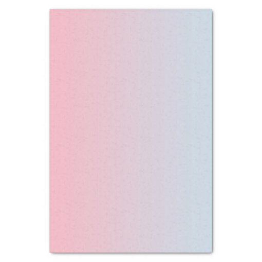 Colorful Modern Gradient Ombre Pastel Tissue Paper | Zazzle