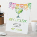 Colorful Modern Margarita Bar Sign | Zazzle