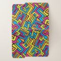 Colorful Neon Graffiti Street Art Pattern File Folder | Zazzle