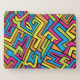 Colorful Neon Graffiti Street Art Pattern File Folder | Zazzle