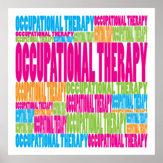 Occupational Therapy Art & Framed Artwork | Zazzle
