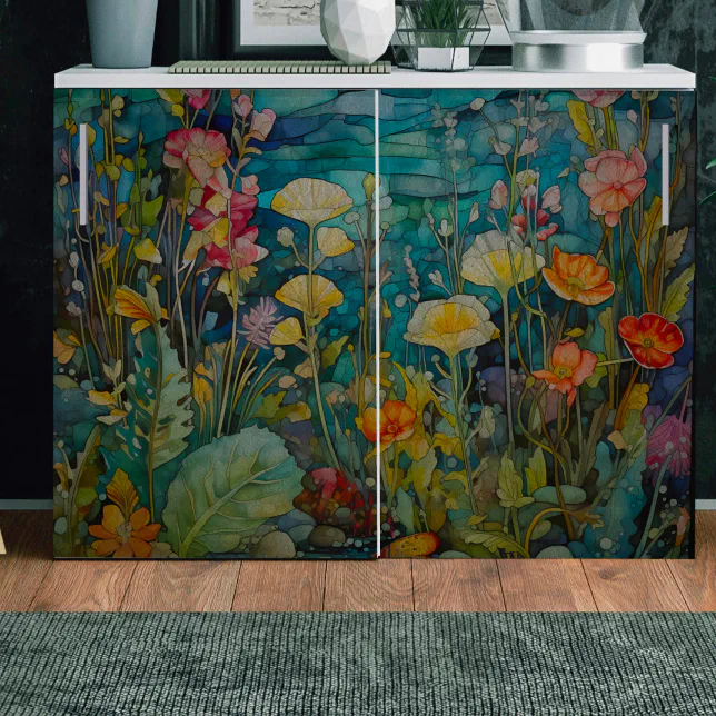 Colorful Ocean Experience Decoupage Tissue Paper | Zazzle