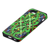 Colorful Ornate Irish Celtic Knot Case-Mate iPhone Case | Zazzle