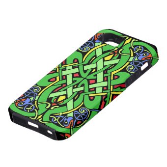 Colorful Ornate Irish Celtic Knot Case-Mate iPhone Case | Zazzle