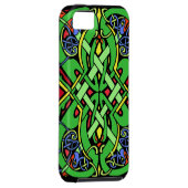Colorful Ornate Irish Celtic Knot Case-Mate iPhone Case | Zazzle