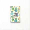 Colorful Owls Light Switch Cover | Zazzle