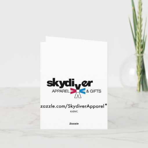 Colorful Parachutes Card | Zazzle