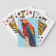 Colorful Parrot Portrait Photo Poker Cards | Zazzle