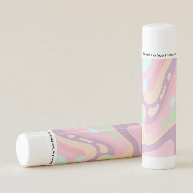 Colorful Pastel Lip Balm | Zazzle