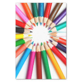 Colorful Pencils Tissue Paper | Zazzle