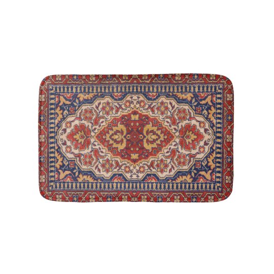 Colorful Persian Rug Ethnic Motif | Zazzle.com