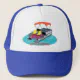 Colorful Personalized Pontoon Boat Cap | Zazzle