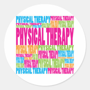 Physical Therapy Stickers - 100% Satisfaction Guaranteed | Zazzle