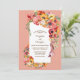 Colorful Poppies Wedding Invitation | Zazzle