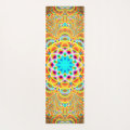 Colorful Psychedelic Patterns Yoga Mat | Zazzle