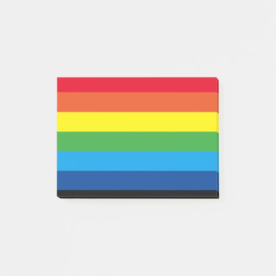 Colorful Rainbow Post-it Notes | Zazzle.com