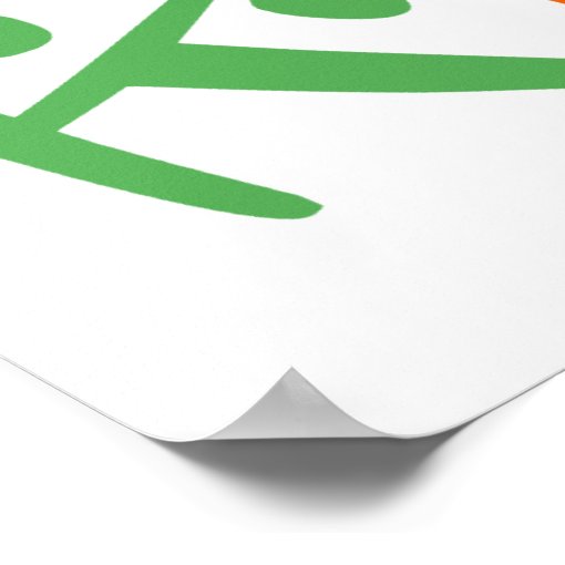 Colorful Recycling Poster | Zazzle