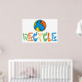 Colorful Recycling Poster | Zazzle