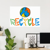 Colorful Recycling Poster | Zazzle