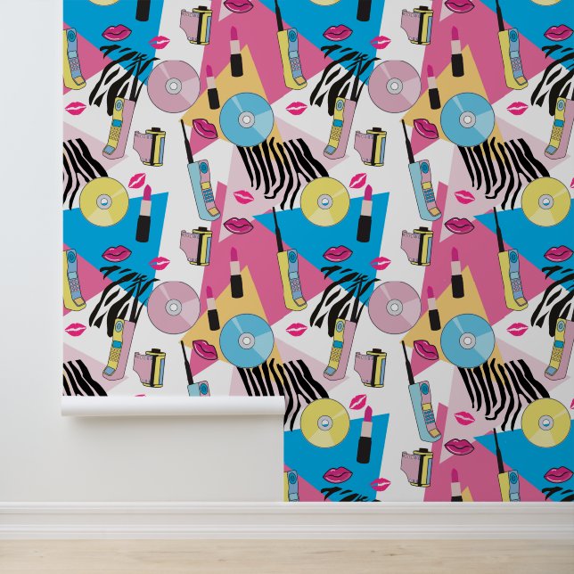 90s pattern wallpaper