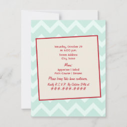 Colorful Retro Kitchen Cooking Party Invite | Zazzle