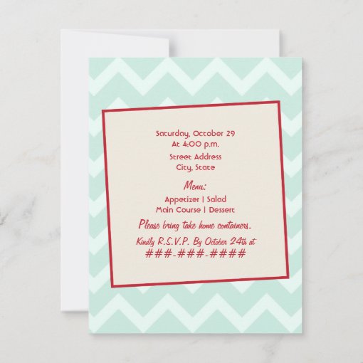 Colorful Retro Kitchen Cooking Party Invite | Zazzle