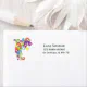 Colorful Return Address Labels | Zazzle