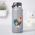 Colorful Rooster Sticker | Zazzle