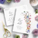 Colorful Save The Date Postcard | Zazzle