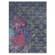 Colorful Seaweed and Fish on Blue Decoupage Tissue Paper | Zazzle