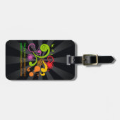 Colorful Shapes, Fruit of the Spirit Luggage Tag | Zazzle