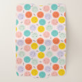 Colorful Smiling Happy Face Pattern File Folder | Zazzle