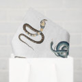 Colorful Snakes Reptile Animal Pattern Tissue Paper | Zazzle