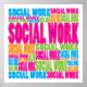 Colorful Social Work Poster | Zazzle